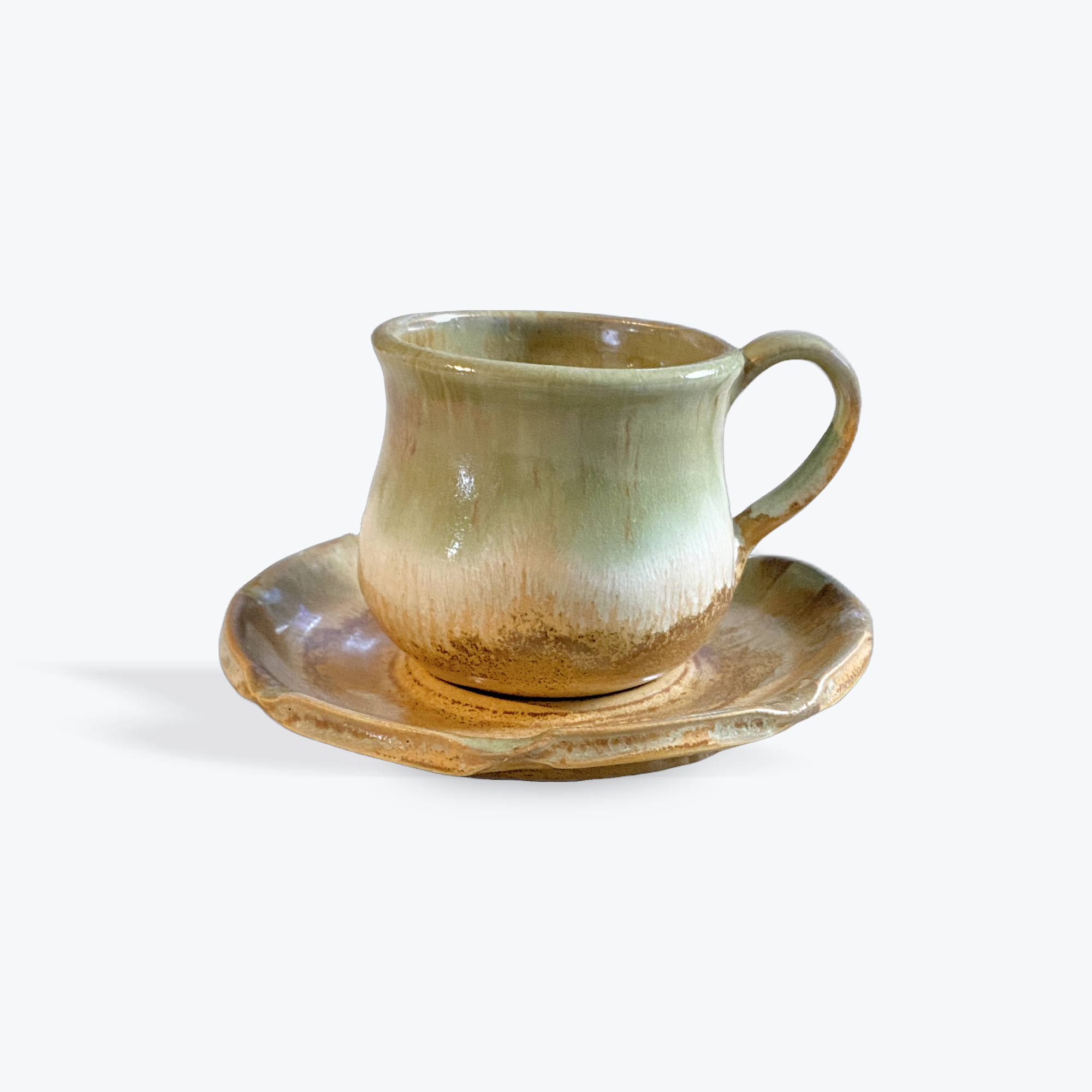 Cup and saucer - IJL Creations